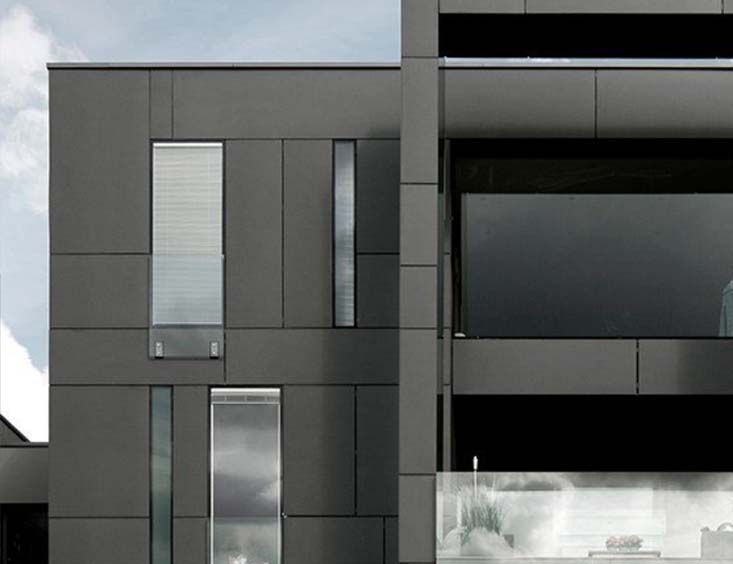 Vêture extérieure Equitone Natura - N251 Anthracite